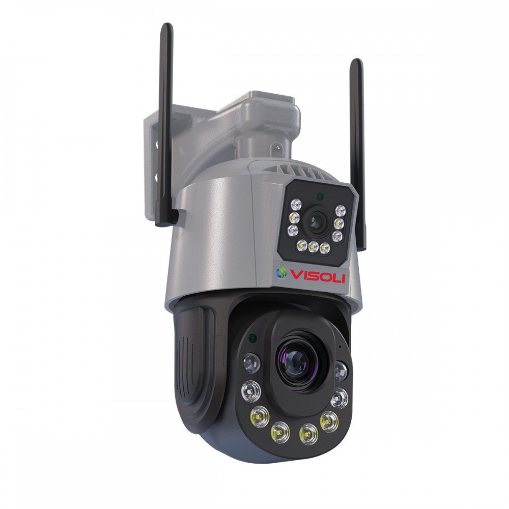 Camera de supraveghere profesionala WIFI Visoli™ QW25-ZOOM ...