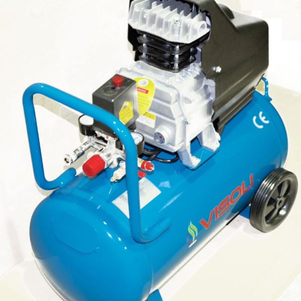 Compresor Aer 200L, Visoli VSL-200, 10bar, 300l/min, 220V