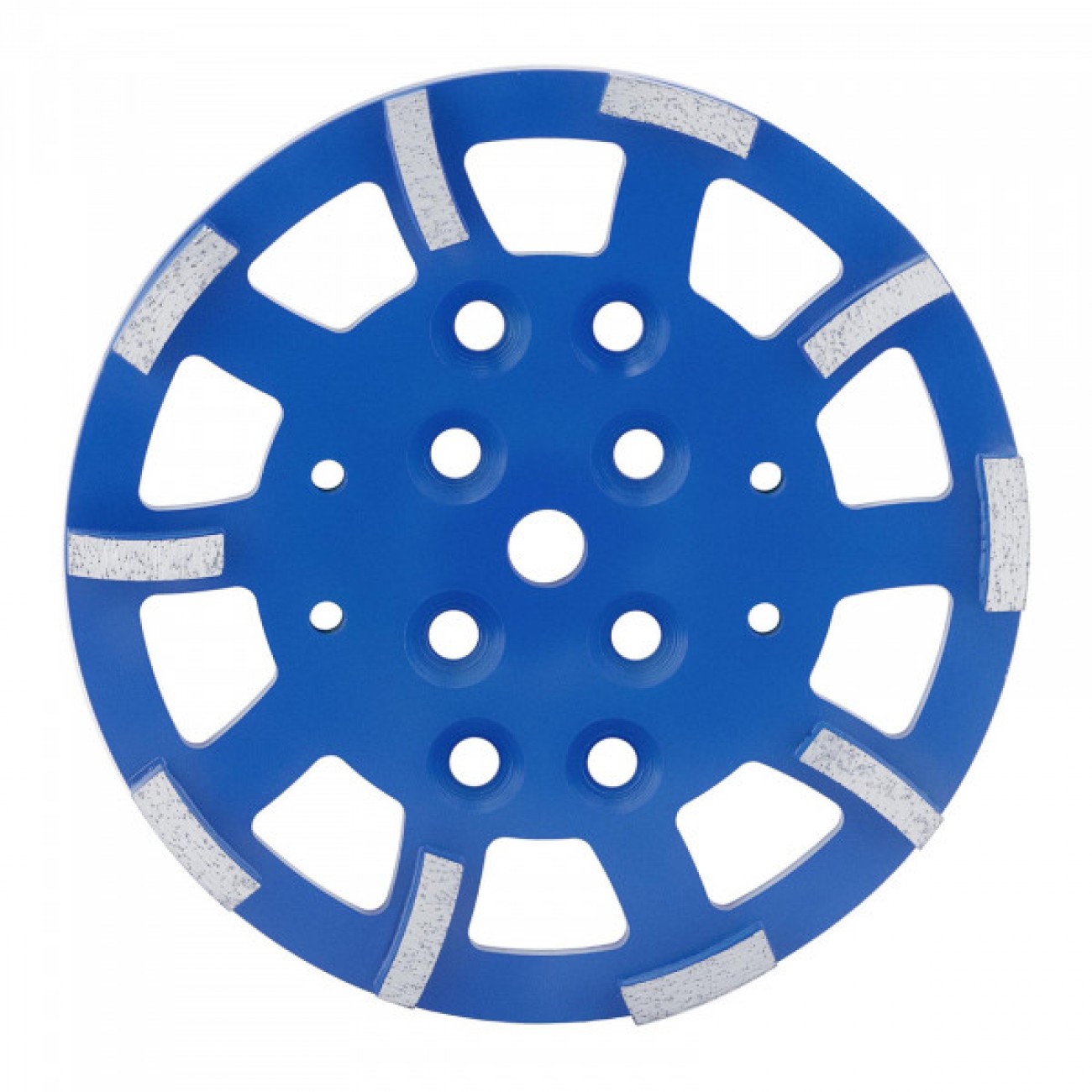 Disc diamantat 250mm pentru slefuirea betonului/20 segme ...