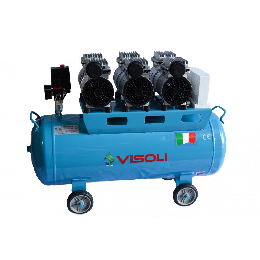 Compresoare de aer : Compresor silentios fara ulei Visoli ...