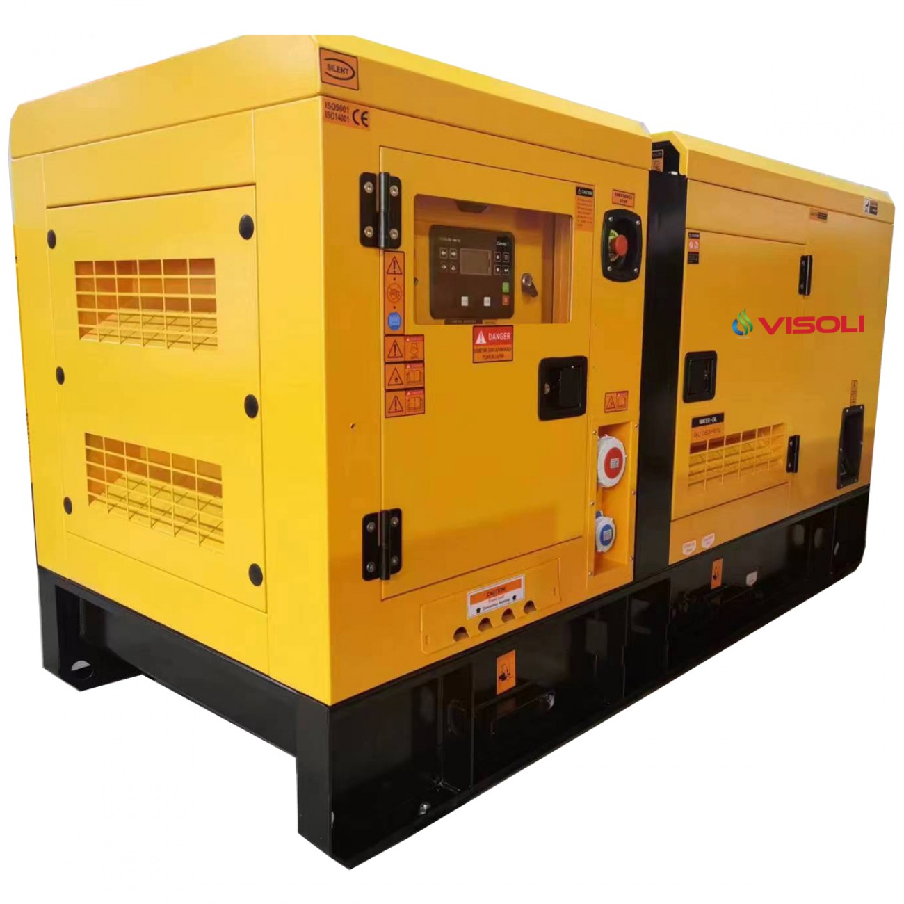Grup Electrogen / Generator Electric Diesel Visoli™ 115 ...