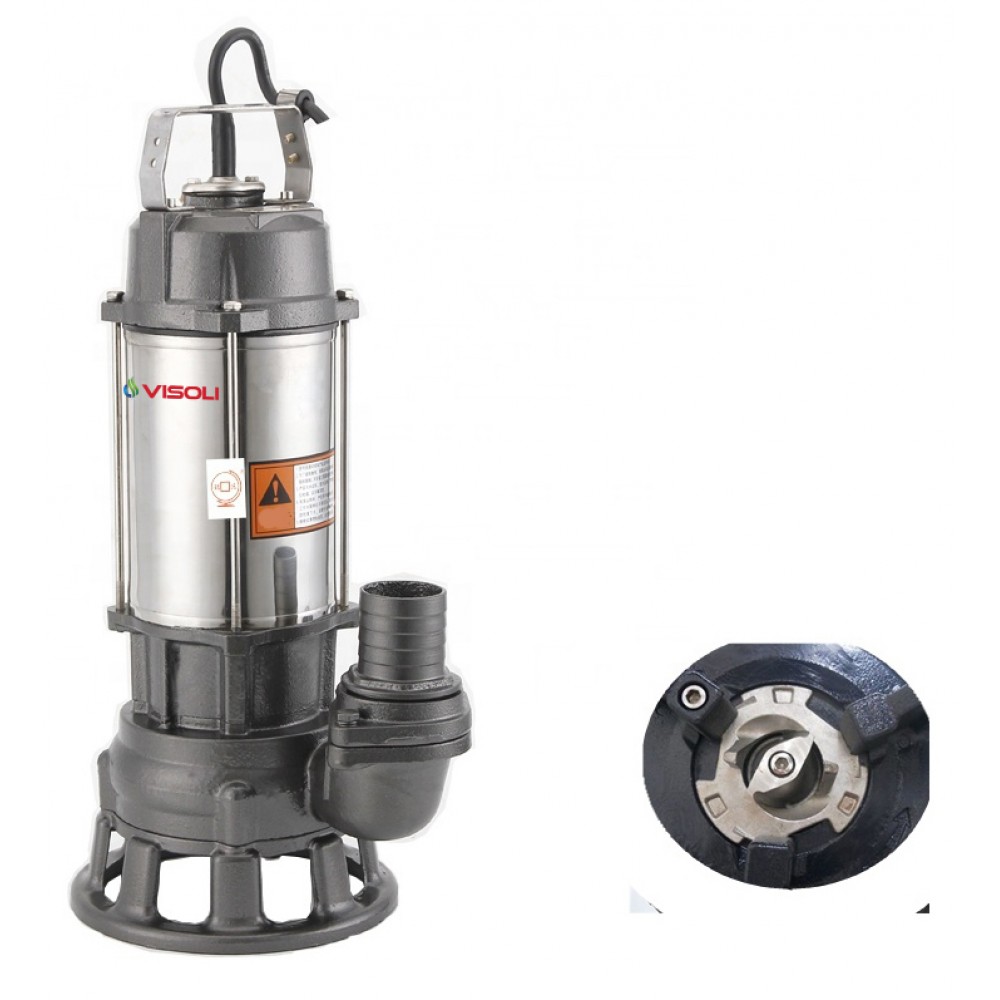 Pompa submersibila apa murdara cu tocator Profesionala V ...