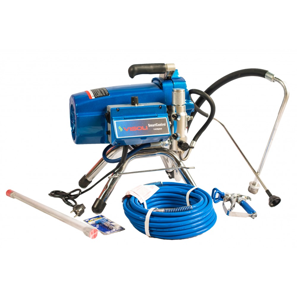 Pompa de zugravit VISOLI airless cu piston 2200W
