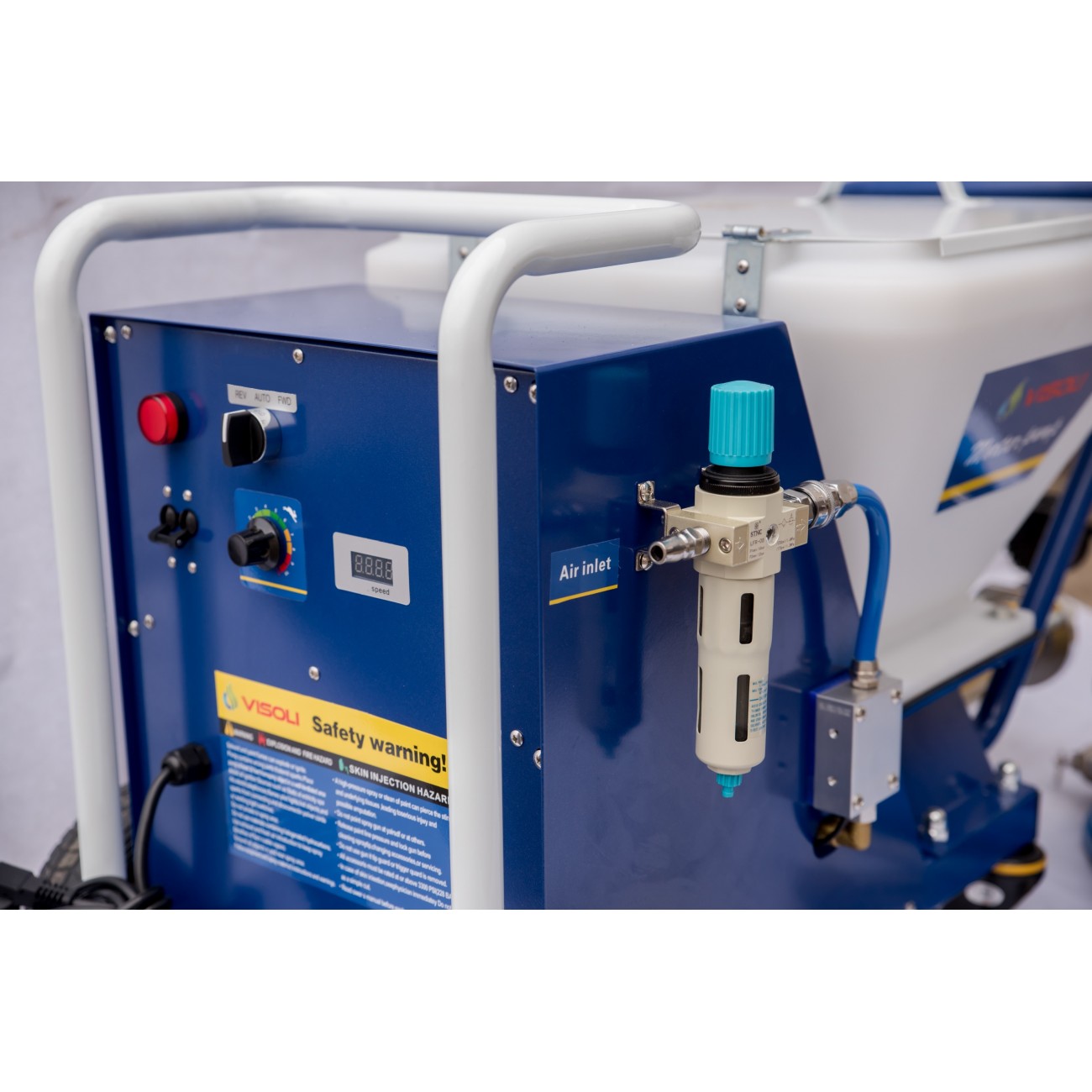 Pompe de glet : Pompa de Glet Visoli 2800W cu snec