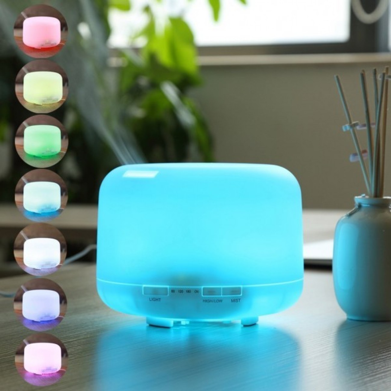 Umidificator De Camera Visoli VS-500 - Difuzor Aromaterapie ...